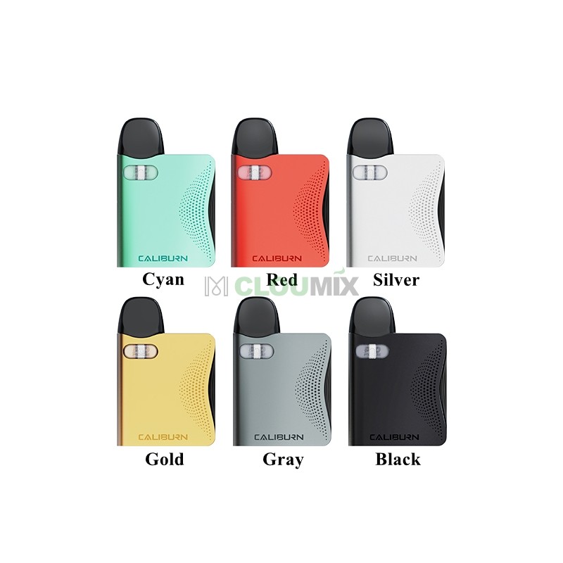 New Released! Uwell Caliburn AK3 Pod System Kit 520mAh & 13W | Vaping ...