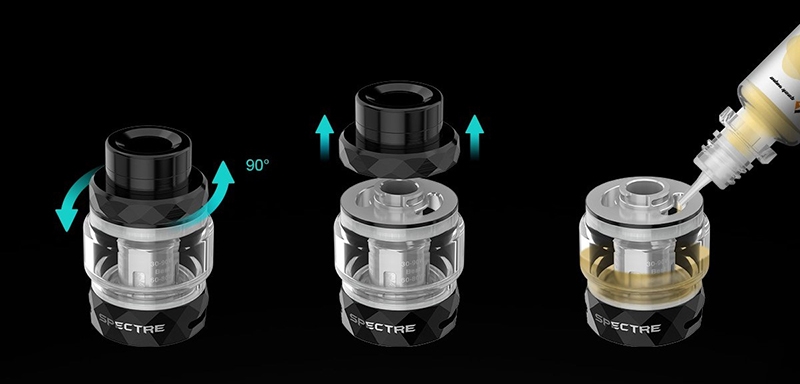 Digiflavor Edge Kit 200W TC Mod with Spectre Sub Ohm Tank 5.5ml ...