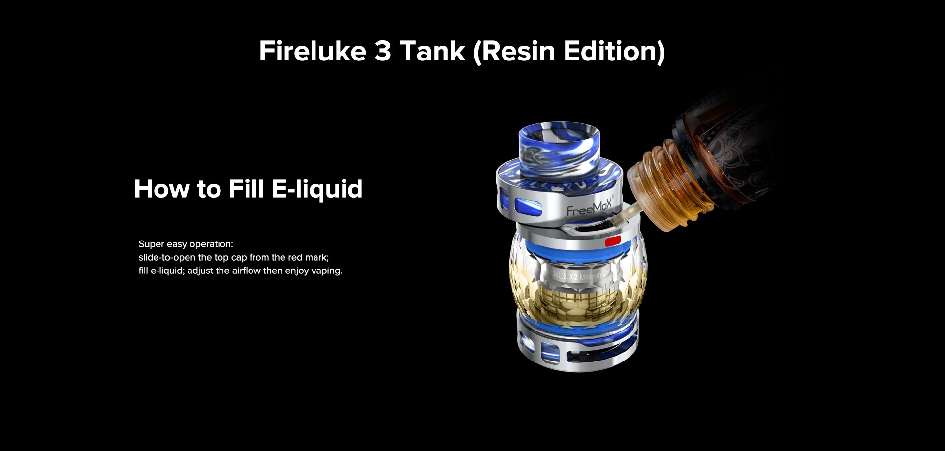 FreeMax Fireluke 3 Tank Metal Edition